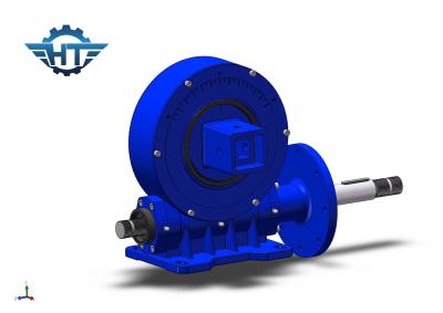 China Única caixa de engrenagens vertical da movimentação do pântano do sem-fim com o motor da engrenagem 230VAC para o sistema de rastreio solar à venda