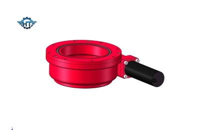 Китай Одиночный охватывать привод ряда шестерни червя, запирать собственной личности и ранг IP66 для солнечных отслежывателей продается