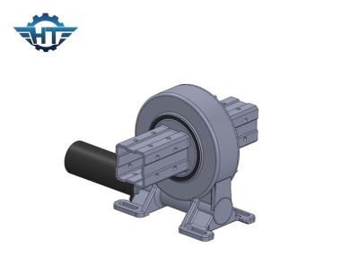 China Único redutor vertical da caixa de engrenagens da movimentação do pântano do sem-fim da linha central VE7 para o sistema de rastreio solar à venda