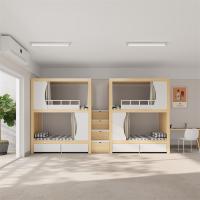 Quality Modern Bunk Bed For Youth Hostel With Easy Assembly Guidelines for sale