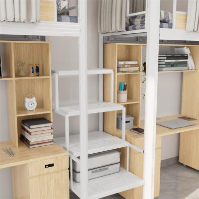 Modern Design Products Furniture Metal Bunk Bed With Desk