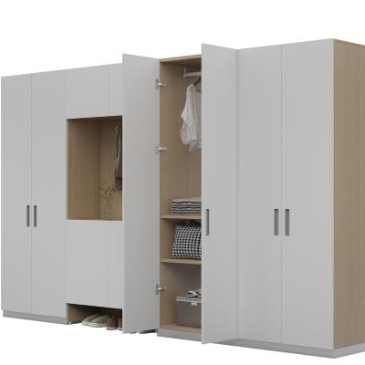 White Storage Cabinet for Bunk Bed by MYIDEA Office Furniture in Foshan Modern