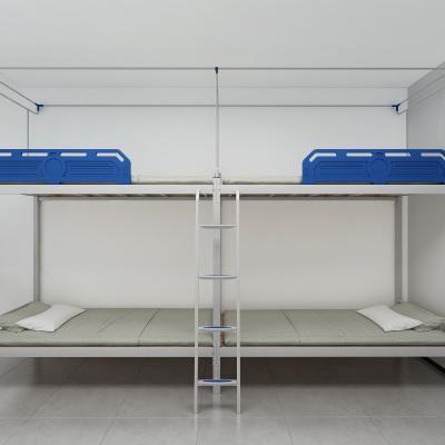 Simple and easy to install the modern design of the school dormitory double