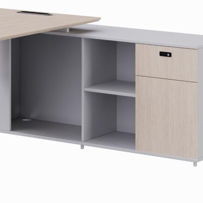 Foshan factory Myidea Modern 4 Person Office Furniture Workstation Table With