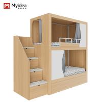Quality 2600 X 900 X 2400mm School Bunk Bed With Cutting Drilling And Galvanizing for sale