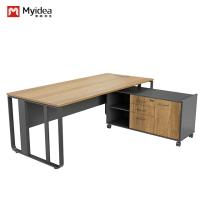 Quality High Stability Staff Executive Modern Office Desk with Harmonious Color Match for sale