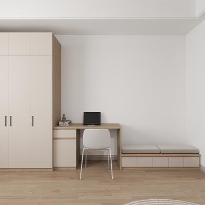 Cina Supporto personalizzazione Moderno Custom Low TV Cabinet And Desk Mobile pratico per il soggiorno con funzione di archiviazione in vendita