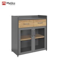 Quality Compact Loft Industrial Style Boss Office Tea Water Cabinet Support customization Reception Area Simple Modern Cabinet for sale