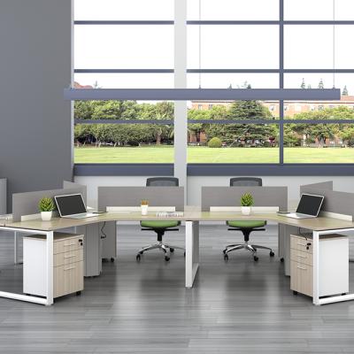 Cina Mobile flessibile e silenzioso per attività di ufficio, per archiviazione documenti e dati, mobile basso con serratura, mobile da ufficio lato scrivania in vendita