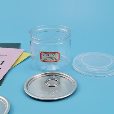 Κίνα Βαθμός τροφίμων 65mm πλαστικό βάζο BPA μελιού 150ml ελεύθερο προς πώληση