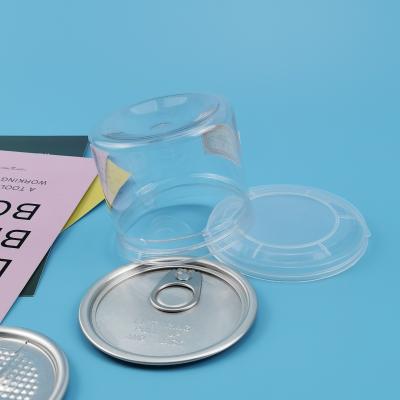Κίνα Βαθμός τροφίμων 65mm πλαστικό βάζο BPA μελιού 150ml ελεύθερο προς πώληση