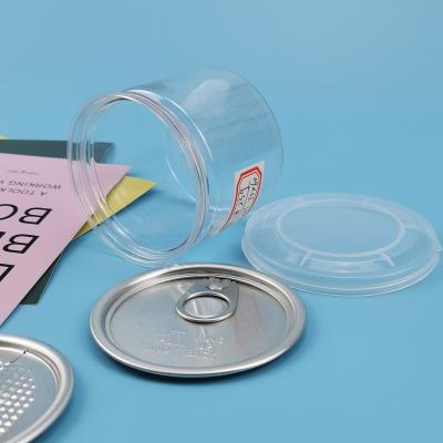 Κίνα Βαθμός τροφίμων 65mm πλαστικό βάζο BPA μελιού 150ml ελεύθερο προς πώληση