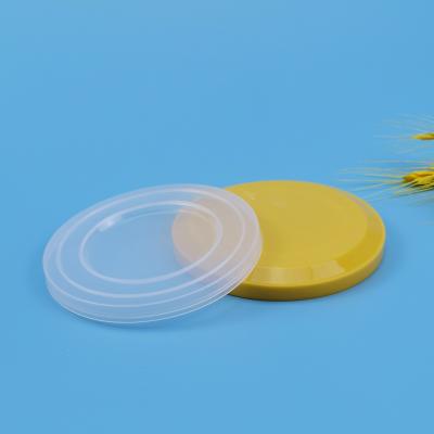 Chine couvercles en plastique de fer-blanc de 53mm de boîte de PE en aluminium de nourriture à vendre