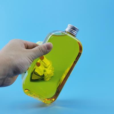Κίνα Oblate τετραγωνικά δοχεία ποτών 156mm 400ml πλαστικά για τον καφέ προς πώληση