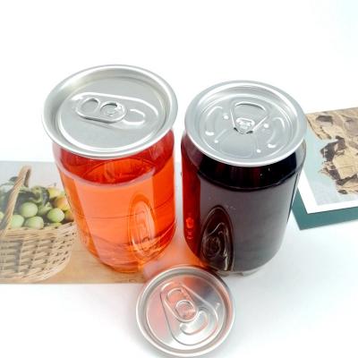 중국 Food Grade PET 8 Oz Plastic Drinking Bottles Transparent OEM ODM 판매용