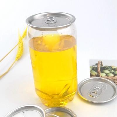 Κίνα 126mm 375ml καθαρίζουν το πλαστικό μπουκάλι χυμού για το κρύο ποτό προς πώληση