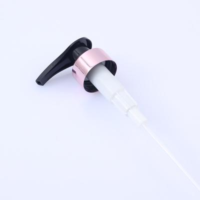 Non-spill 24mm 28mm Custom Order Plastic Left Right Lock Lotion Pump for Bottles