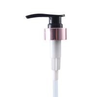 Quality Custom Order Accepted 28mm Non Spill Lotion Pump Head for Shower Gel and Shampoo Dispenser for sale