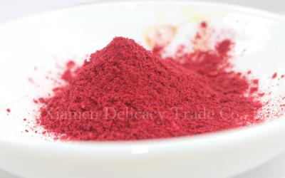 Cina Lampone liofilizzato sano della polvere della frutta per cuocere, bevande del tè in vendita