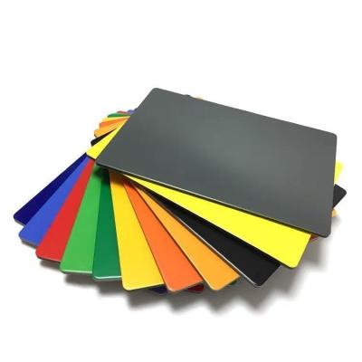 Transparent Protective Film 3mm 4mm Alucobond Aluminum Composite Panel for B1