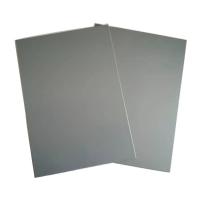 Quality Wall Design Brushed Aluminium Sheet Nano Covered Aluminum Composite Panels 4x8 3mm ACP for sale