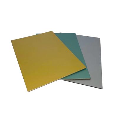 China Panel compuesto de aluminio PVDF con estilo de diseño moderno y certificado ISO9001 en venta