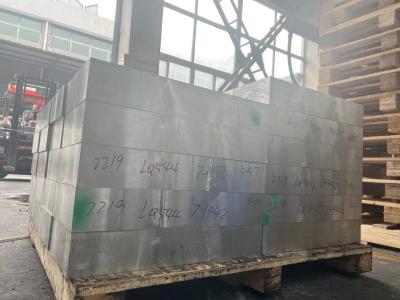 China 2219 T6 Aluminum Forging Parts Ultrasonic Tested Military Usage for sale