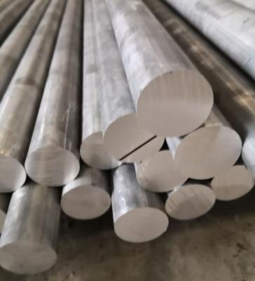 China 33% IACS Electrical Conductivity 7075 Aluminum Round Bar with 130 W/mK Thermal Conductivity and 11% Elongation for sale