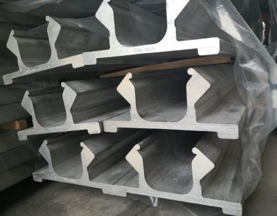 Chine Profils expulsés en aluminium de forage de poutre d'alimentation de tunnel à vendre