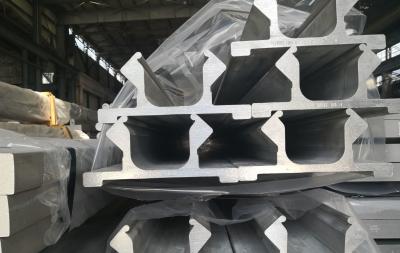 Chine Profils expulsés en aluminium de forage de poutre d'alimentation de tunnel à vendre