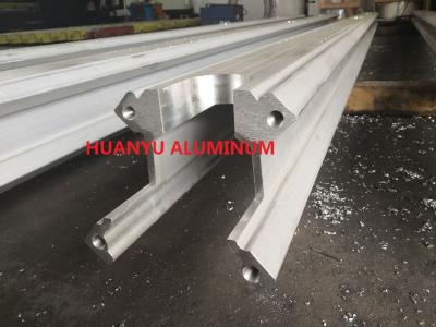 Chine Barre en aluminium de l'extrusion T6 7020 de 6310MM longs pour le soufflage à vendre