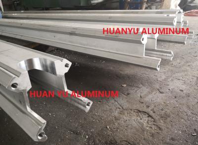 Chine Barre en aluminium de l'extrusion T6 7020 de 6310MM longs pour le soufflage à vendre
