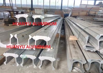 Chine Barre en aluminium de l'extrusion T6 7020 de 6310MM longs pour le soufflage à vendre