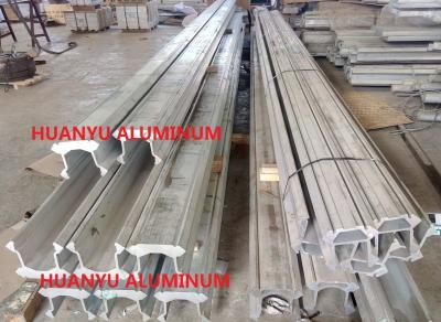 Chine Barre en aluminium de l'extrusion T6 7020 de 6310MM longs pour le soufflage à vendre