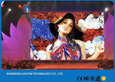Cina Piccola visualizzazione principale commerciale P4.81, esposizione principale del fondo di fase di concerto in vendita
