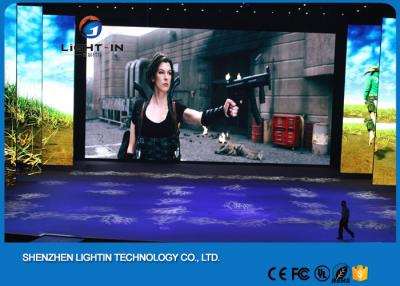 Cina Esposizione principale dell'interno di colore pieno P4 per l'affare/la pubblicità del tabellone per le affissioni del LED in vendita