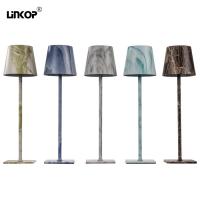 Quality 5v Rechargeable Led Desk Lamp With Adjustable Brightness And Tri Color Dimming for sale