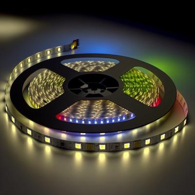 中国 簡単にカットできる5m/ロールの色が変わるLEDストリップライトで、完璧な雰囲気を演出 販売のため