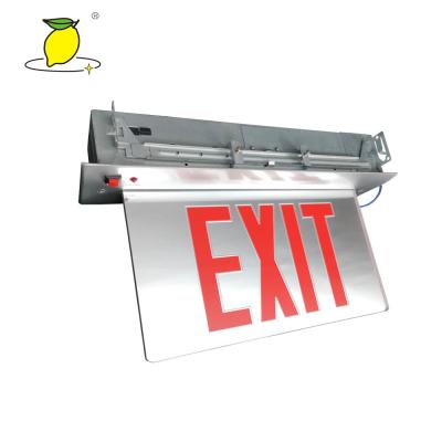 China Plexiglás/muestra de acrílico de la salida de emergencia del LED con alta durabilidad en venta
