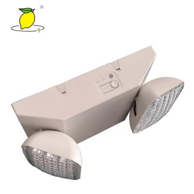 China la luz de emergencia principal doble de la luz de emergencia llevó la luz de emergencia ligera en venta