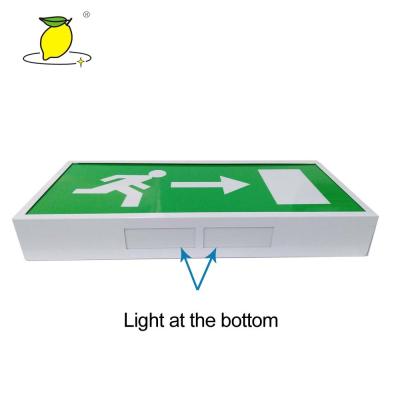 중국 철 장 배수 4mm LED 비상구 표시 판매용