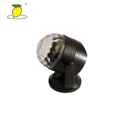 Chine Lumière de boule de disco de noir de la musique RVB d'USB Bluetooth pour la partie à la maison à vendre