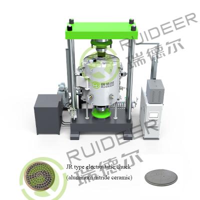 China Vacuum hot press sintering furnace JR type electrostatic chuck (aluminum nitride ceramic) for sale
