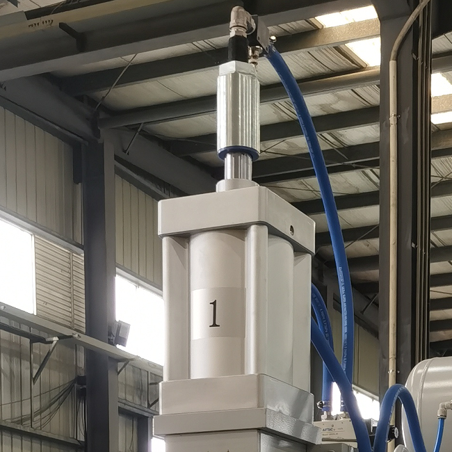 T joint projection welding machine
