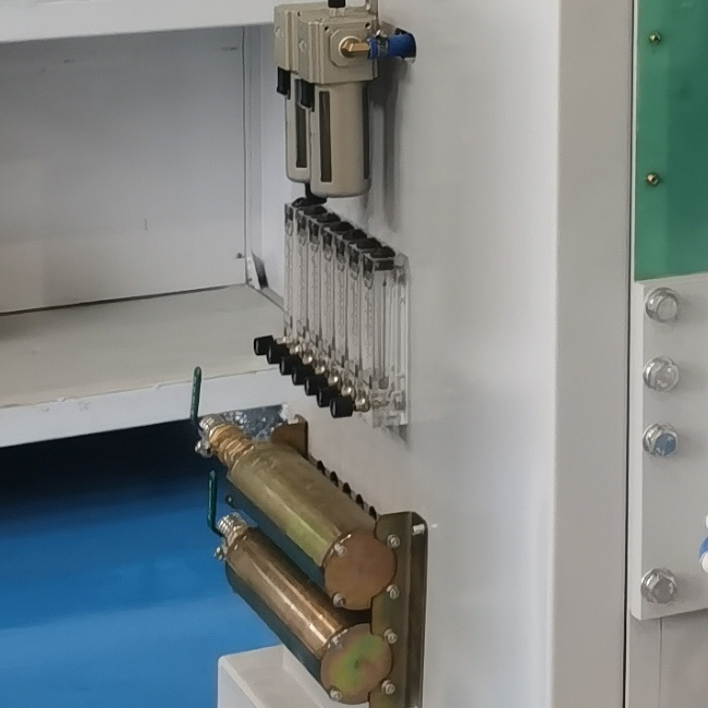 T joint projection welding machine