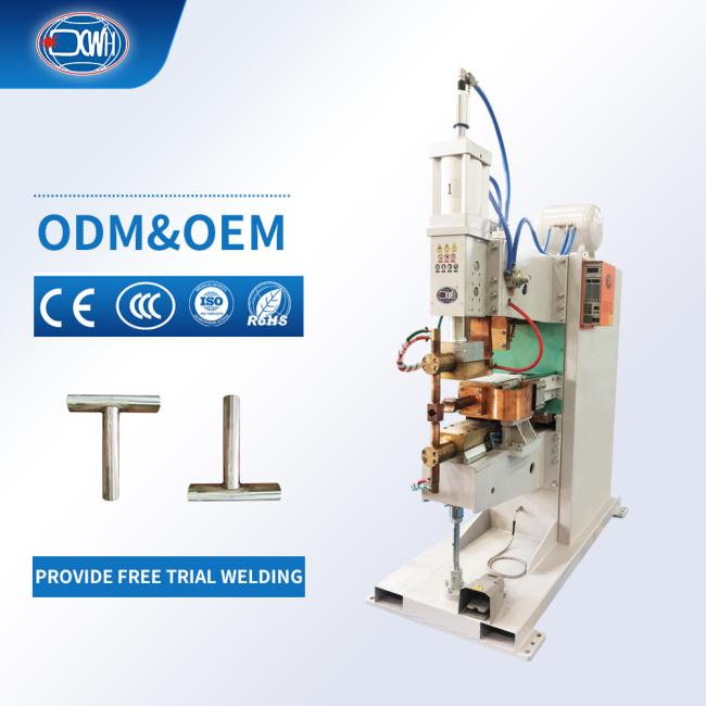 T joint projection welding machine