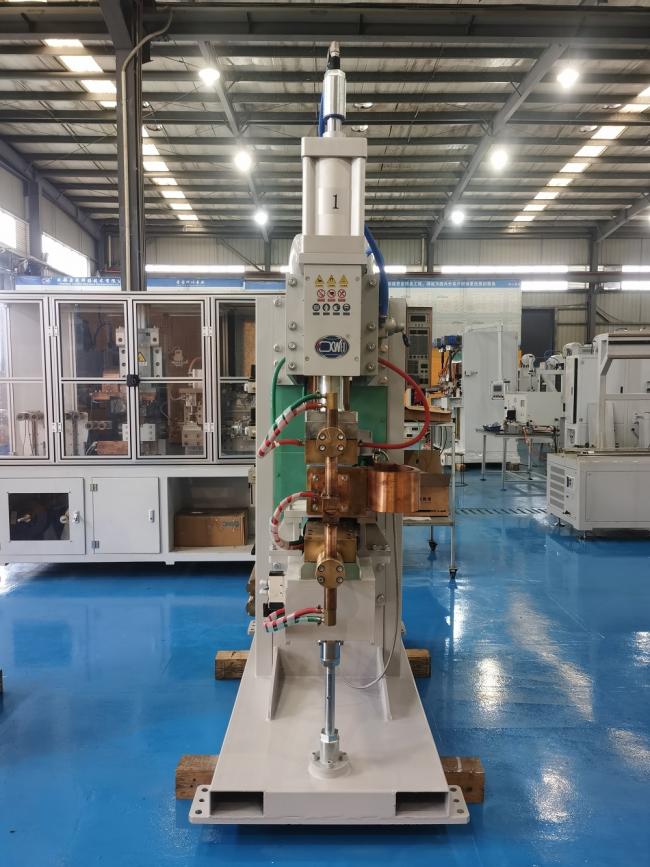 T joint projection welding machine
