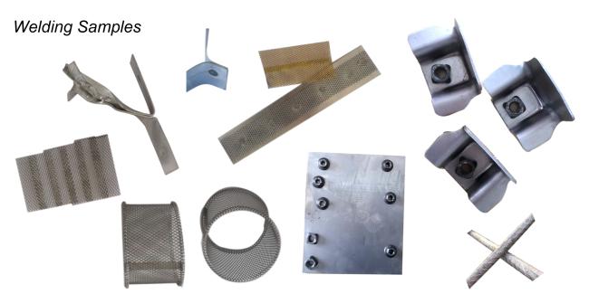resistance spot welding equipment