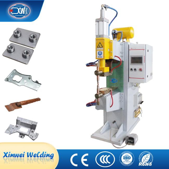 stationary spot welding machine