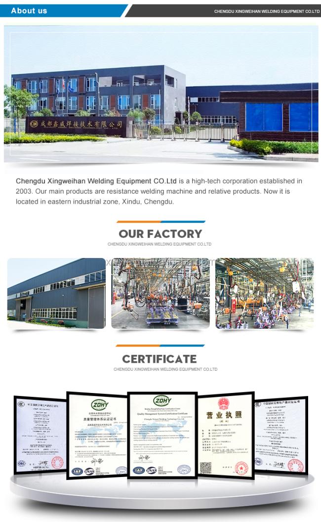 welding equipment factory